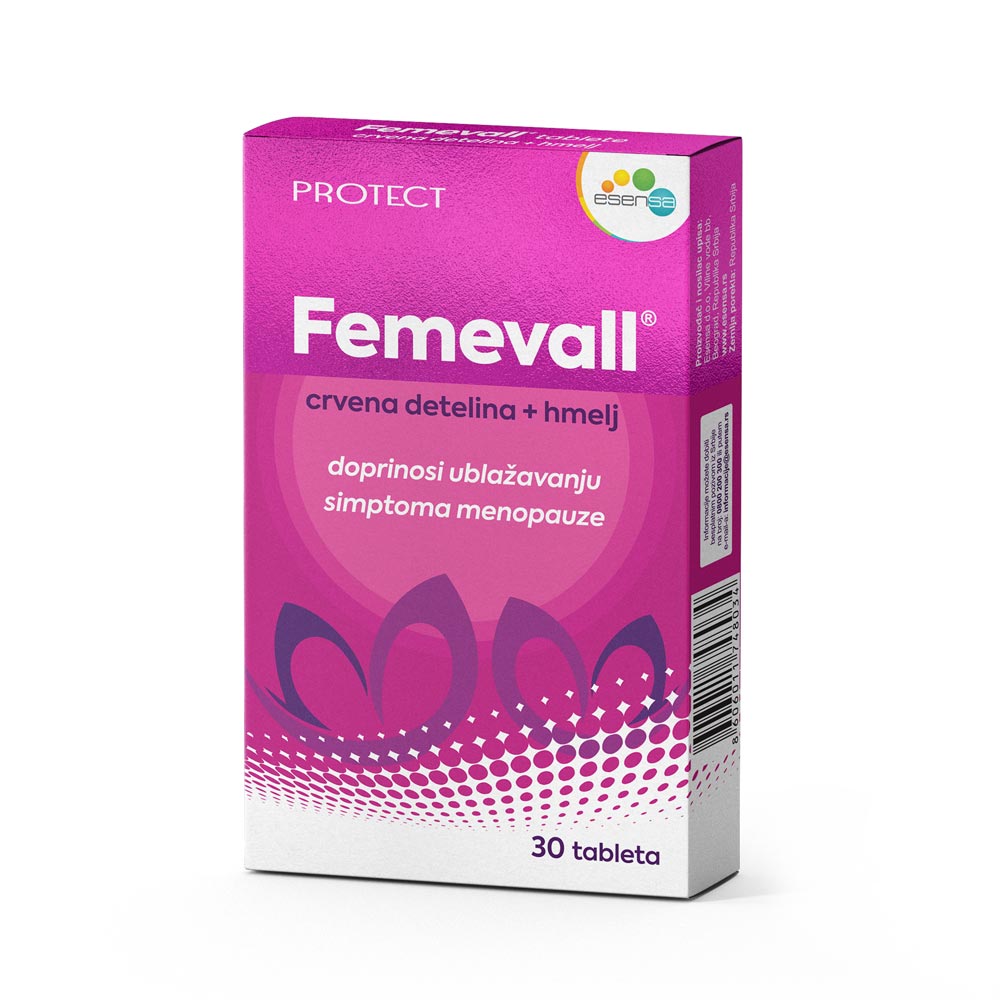 Femevall tablets • Proizvod • Esensa