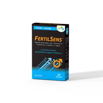 FERTILSENS KAPSULE ZA POBOLJŠANJE PLODNOSTI KOD MUŠKARACA, 60 kapsula ...