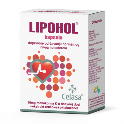 Lipohol kapsule za regulisanje holesterola a30 • Proizvod • Esensa