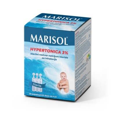 MARISOL® HYPERTONICA 3% STERILNE AMPULE 30X4ML • Proizvod • Esensa