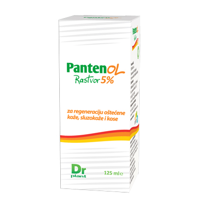 Dr Plant Panthenol Solution 5% 125ml • Proizvod • Esensa