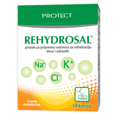 Dijareja, rehidracija, opstipacija, loše varenje, grčevi • Namena • Esensa