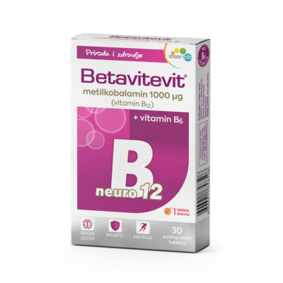 Betavitevit B12 Neuro +vitamin B6, tablete • Proizvod • Esensa