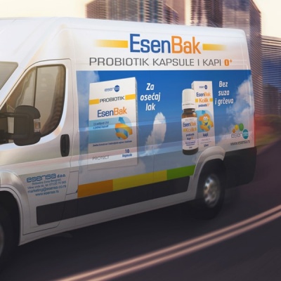 Distribucija • Esensa