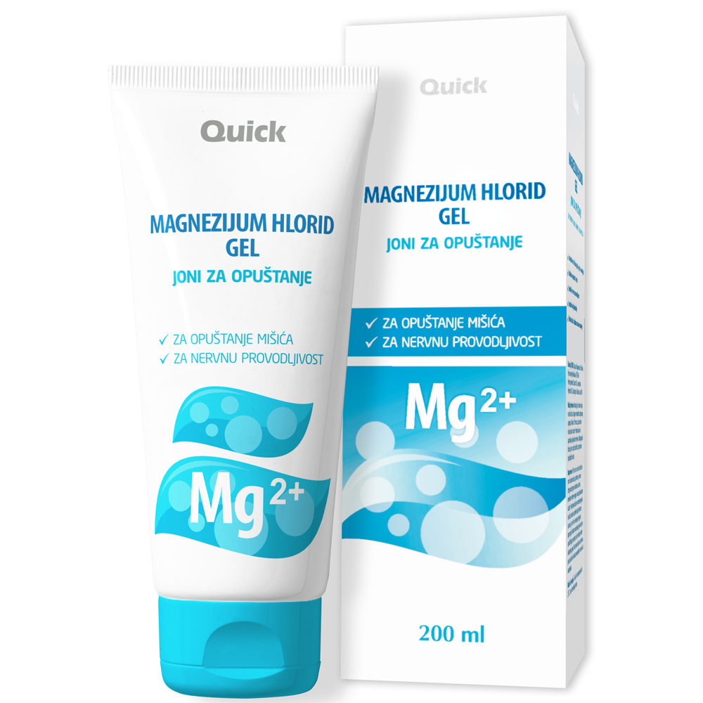 Magnezijum hlorid gel, joni za opuštanje 200ml • Esensa