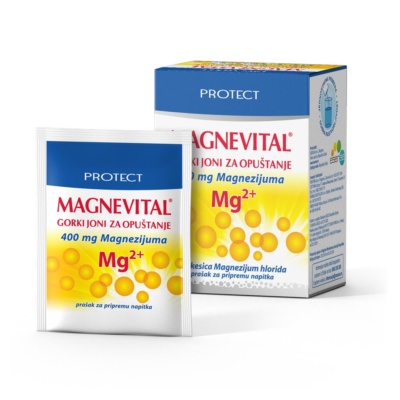 Magnevital gorki joni za opuštanje, magnezijum hlorid u prahu, 15 ...